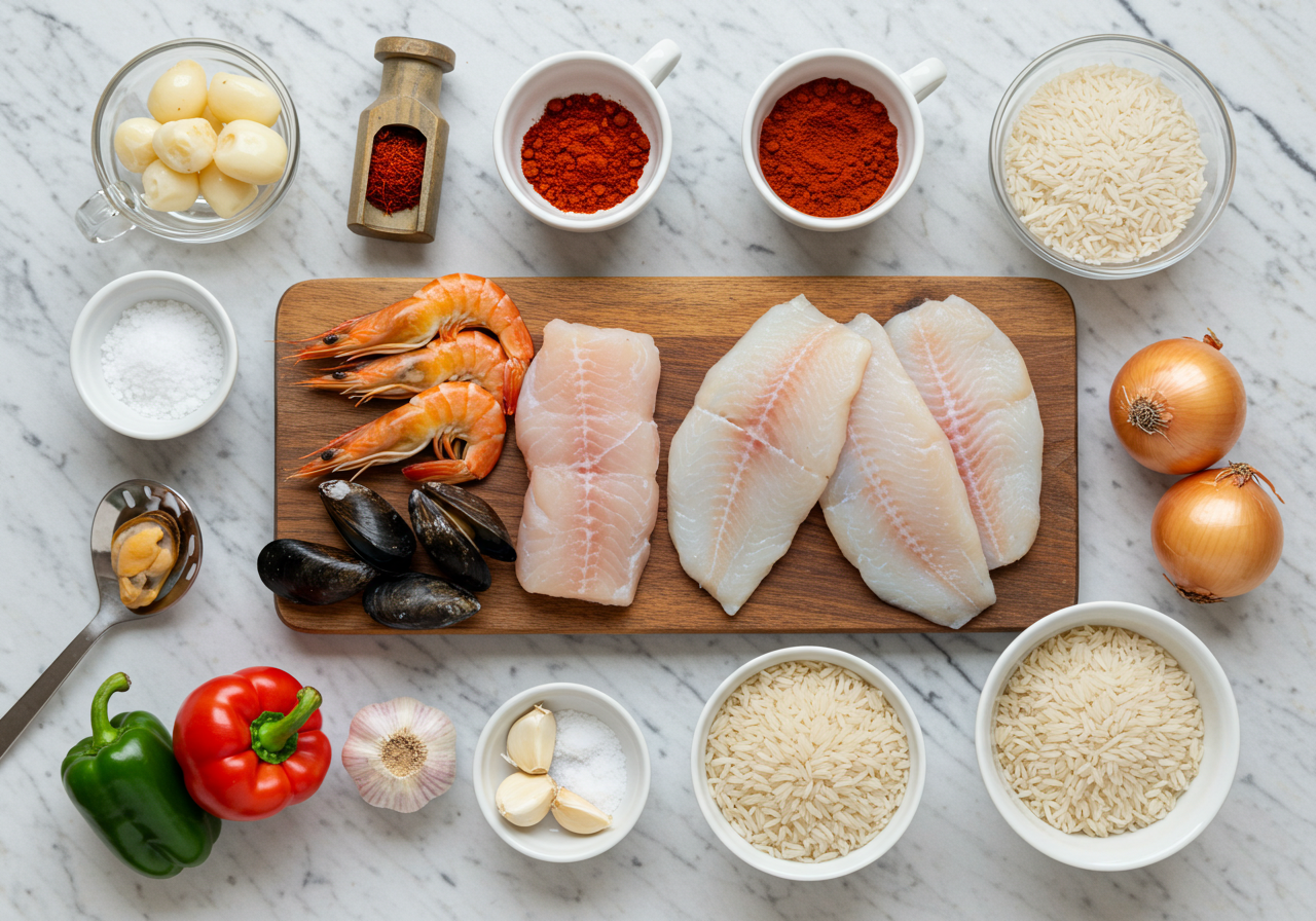 Seafood Rice: How to Make It Flavorful in 20 Minutes