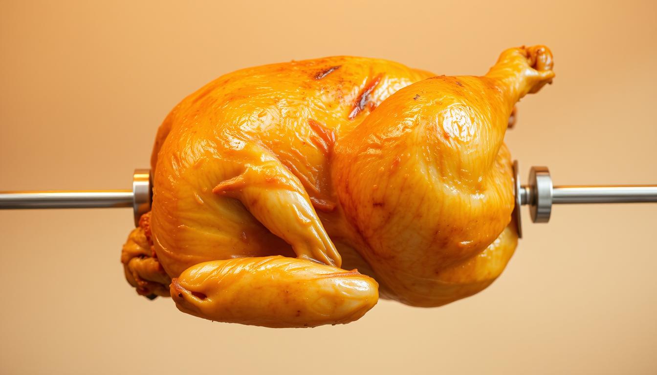 Perfectly Cooked Rotisserie Chicken Every Time