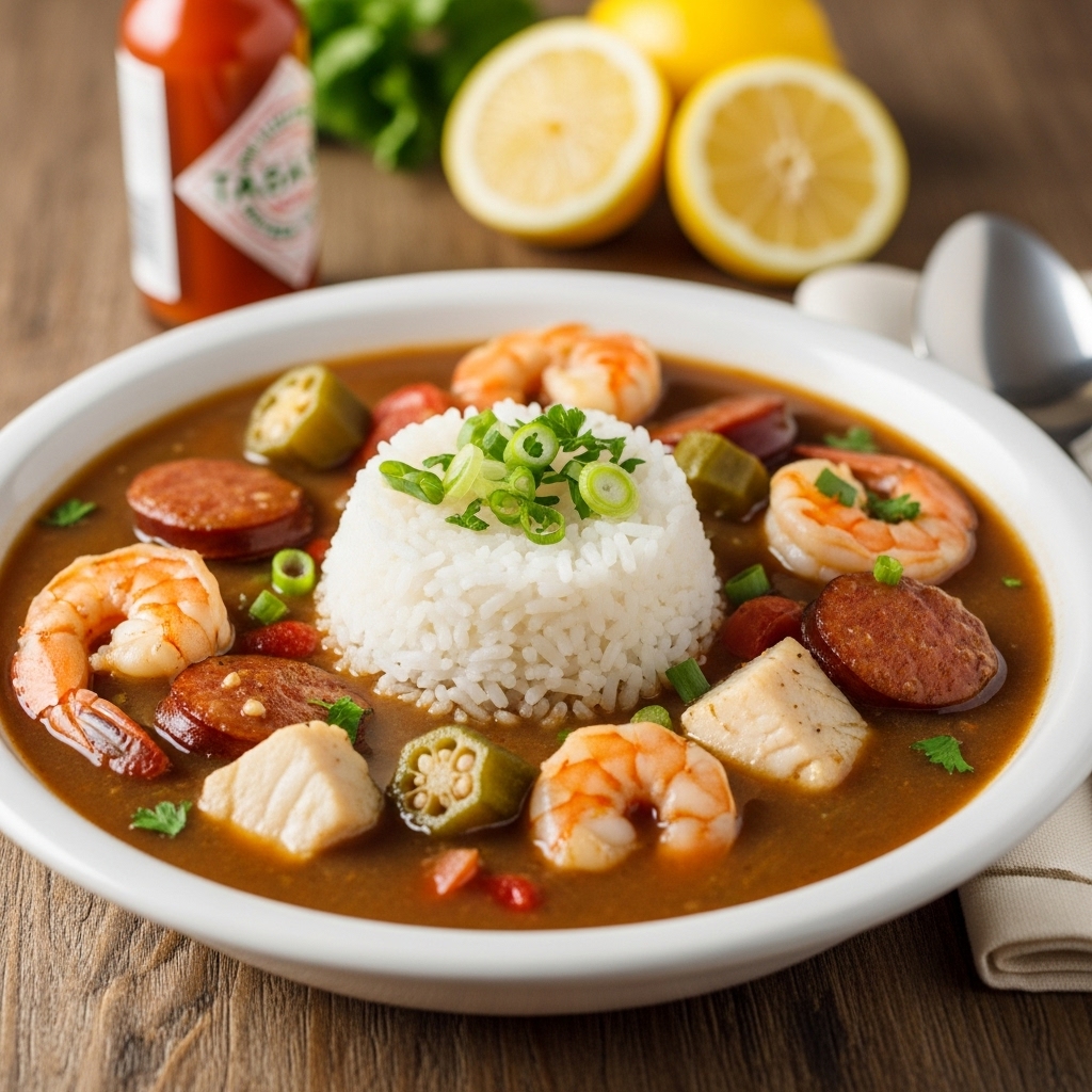 seafood gumbo recipe: 4 Simple Steps Any Beginner Can Do