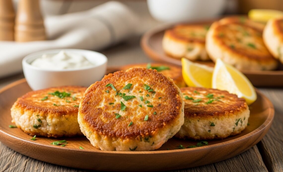 Easy Old Fashioned Salmon Patties Recipe