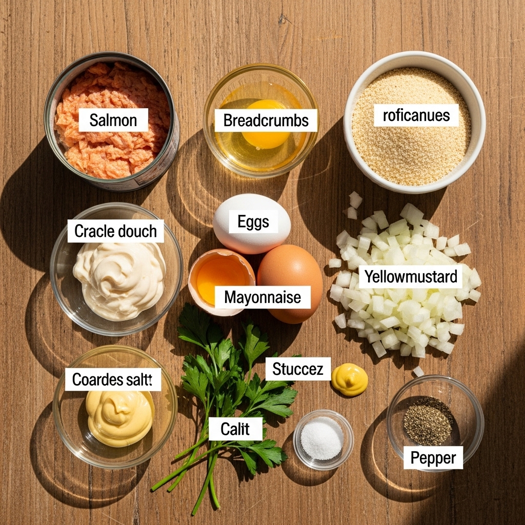 Easy Old Fashioned Salmon Patties Recipe