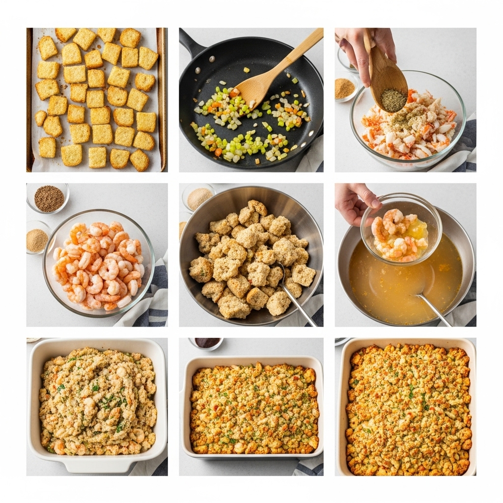 6 Seafood Stuffing Recipes Packed with Coastal Flavor