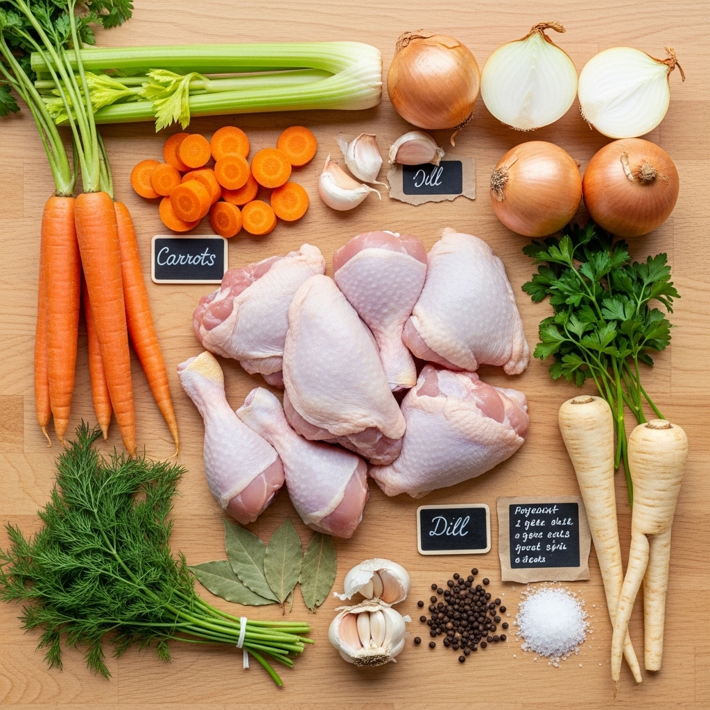 Jewish Chicken Soup Recipe: 5 Classic Steps for Soul-Warming Comfort