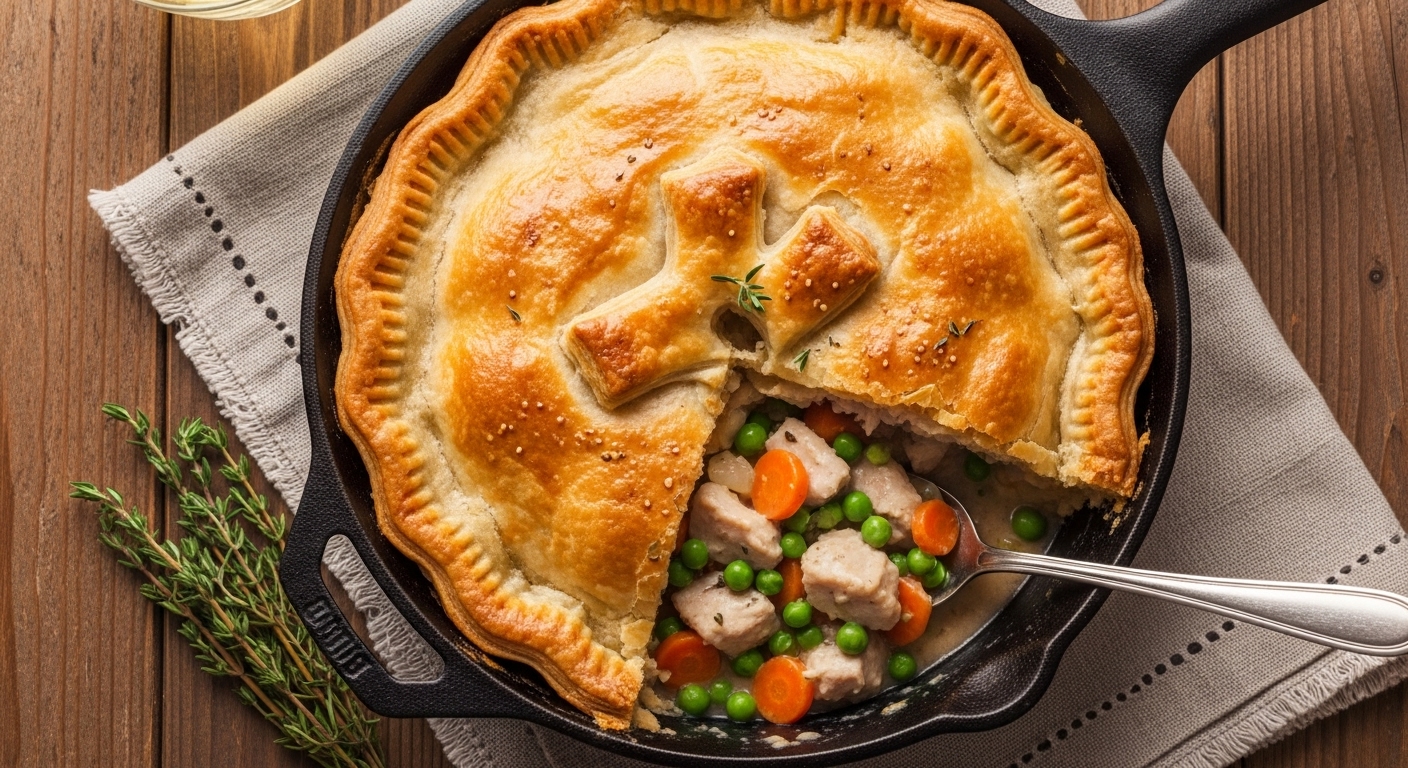 Best jturkey pot pie recipe for a Cozy Night
