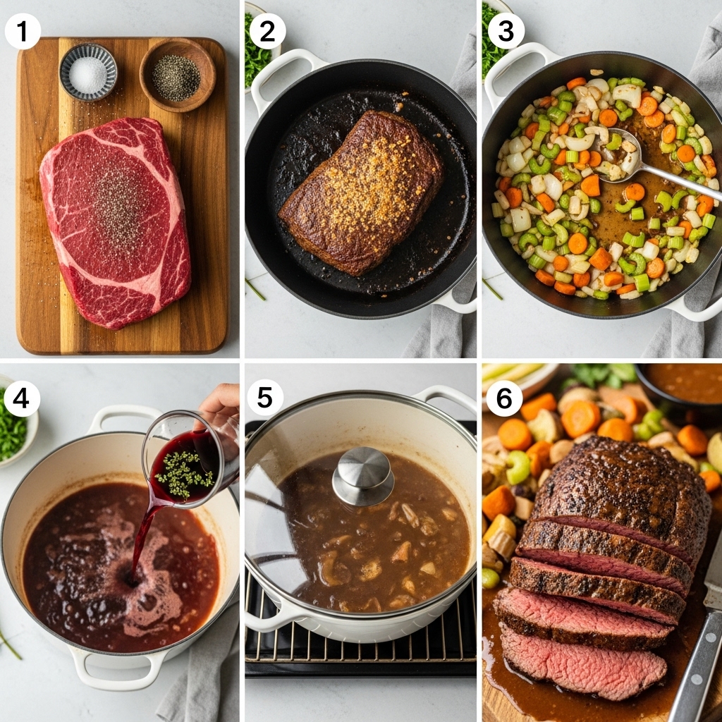 Beef Pot Roast Recipe: 5 Secrets for Tender, Juicy Meat
