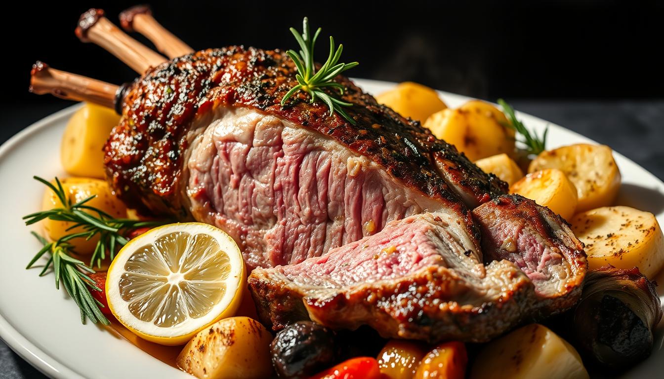 Tender Boneless Leg of Lamb recipe: Perfect for Dinner