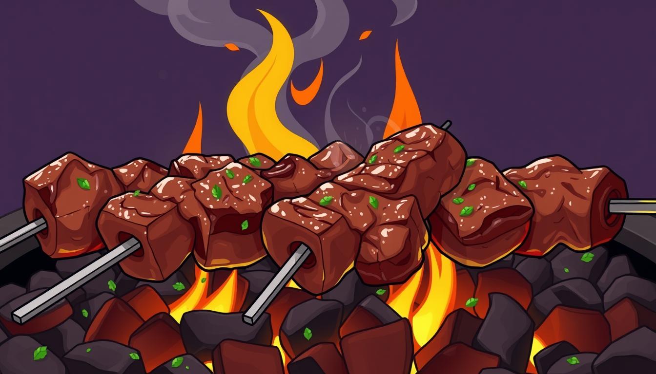 7-Step Lamb Kebab Recipe for Juicy Mediterranean Flavor