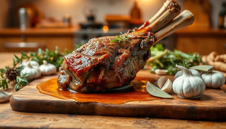 Lamb shank meat recipe: How to cook fall-off-the-bone