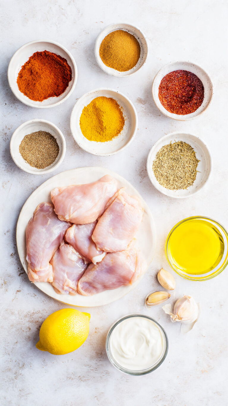 How to Make the Best Chicken Shawarma Recipe in 5 Steps