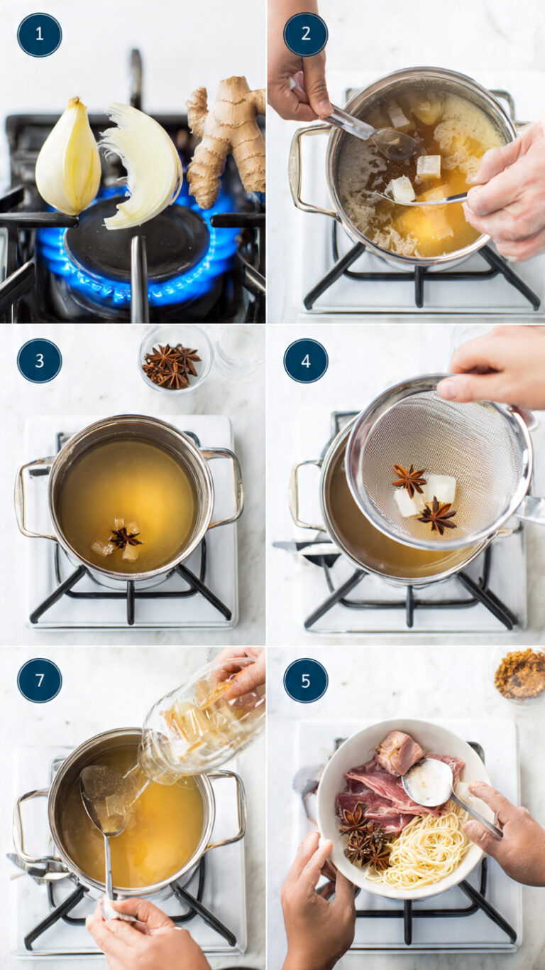 How to Make a Beef Bouillon Cubes Pho Recipe in 5 Steps