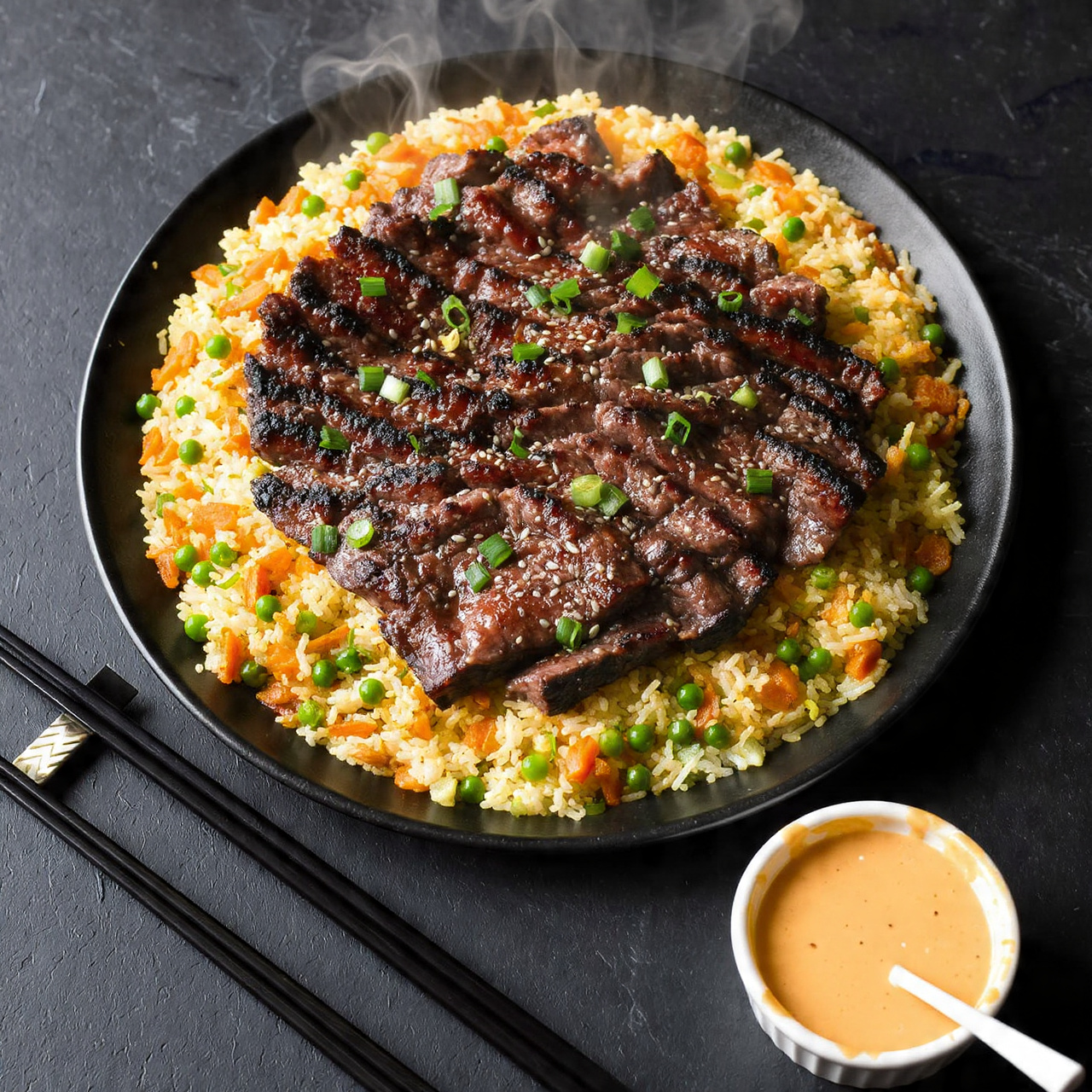 Best 20-Minute Hibachi Beef Recipe With Fried Rice