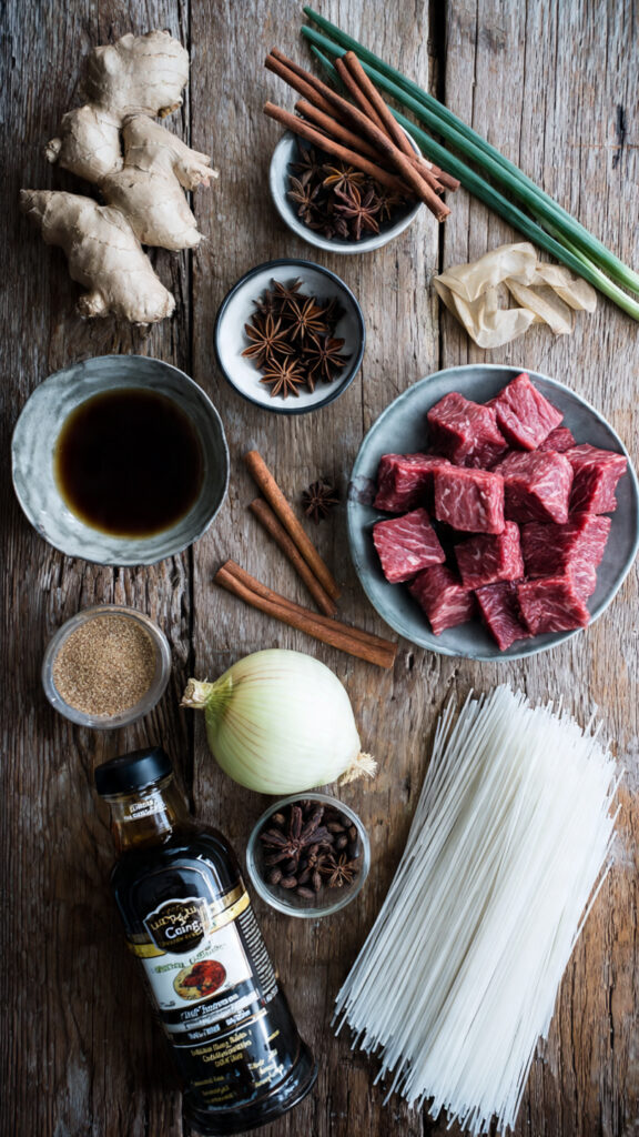 How to Make a Beef Bouillon Cubes Pho Recipe in 5 Steps
